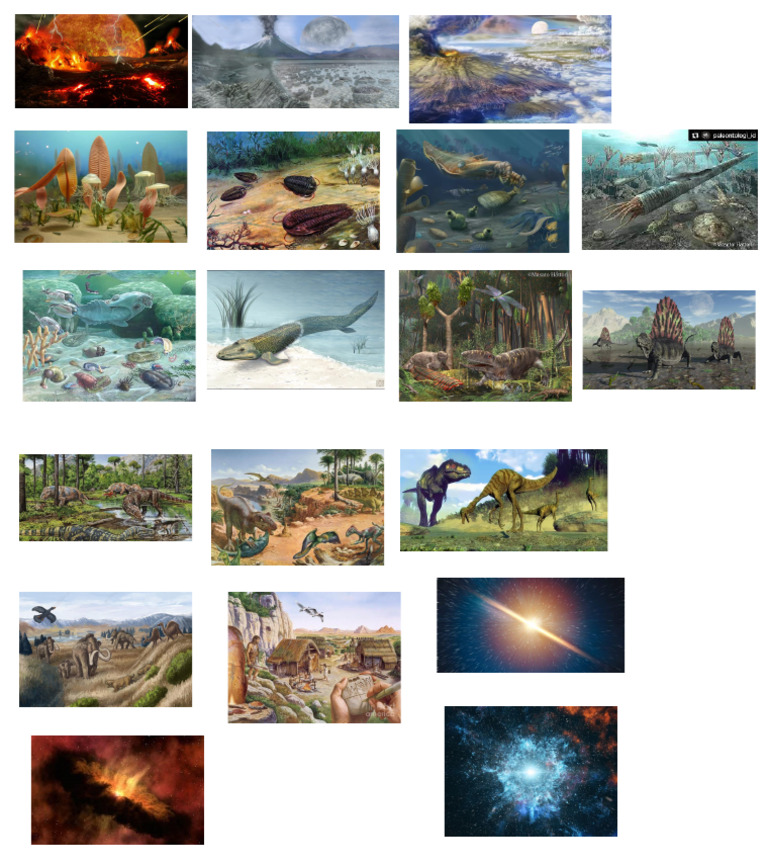 Eons and Geologic Eras | PDF