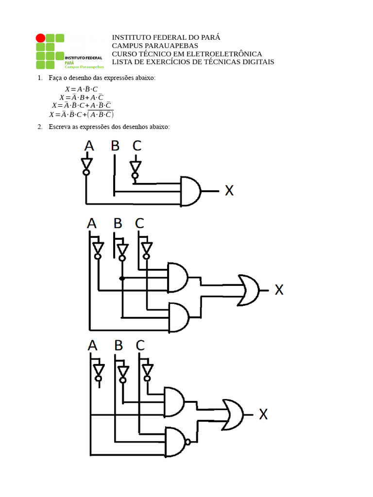 Atividade 2bi 1 | PDF