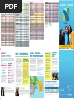 Programmes & Courses For 2025-2026 | PDF | Bachelor's Degree | Drawing