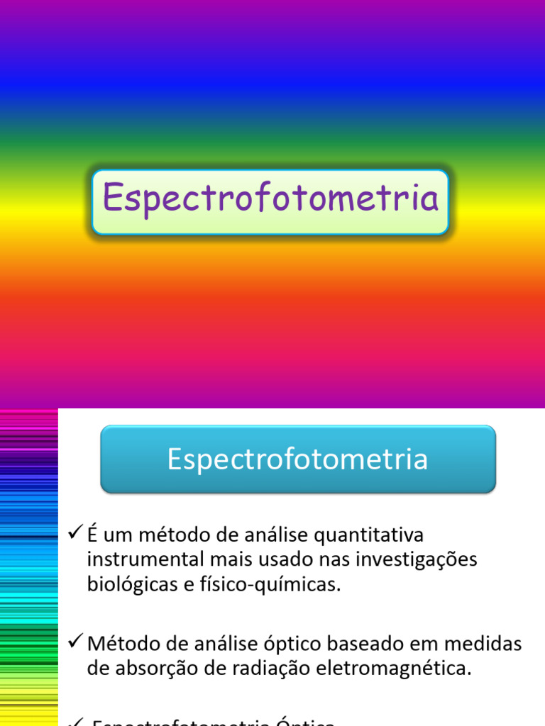 E Spectro Foto Me Tria | PDF