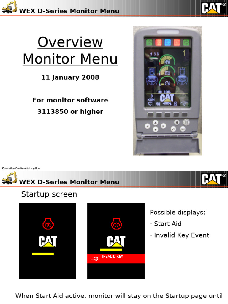 20 Monitor Menu 11-01-08 | PDF