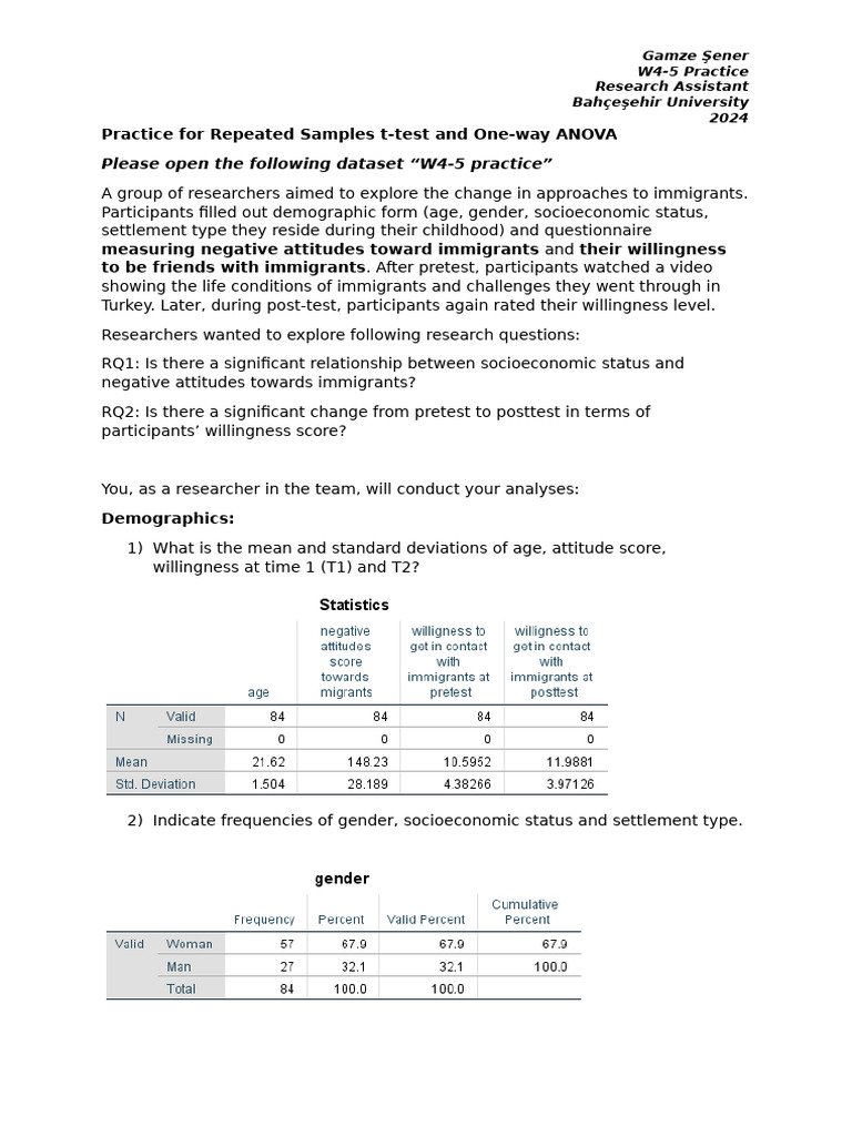 KEY - Practice For Week 4-5 | PDF