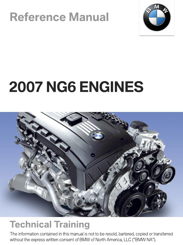ST613 2007 NG6 Engines | PDF
