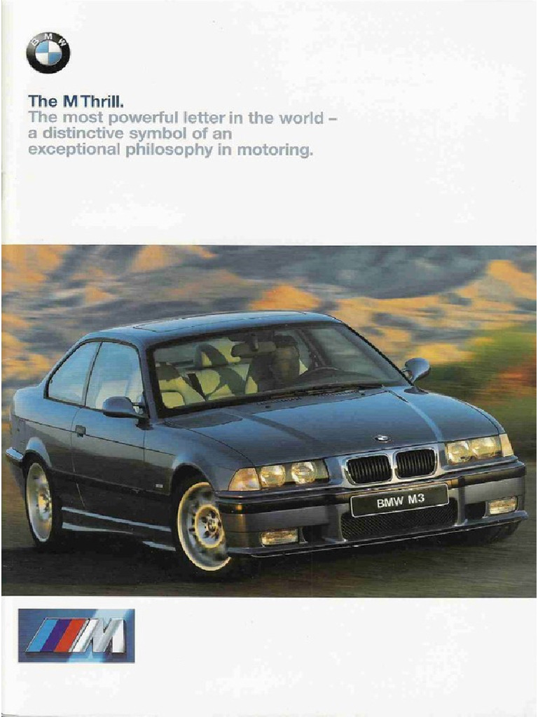 BMW M Range 1999 | PDF