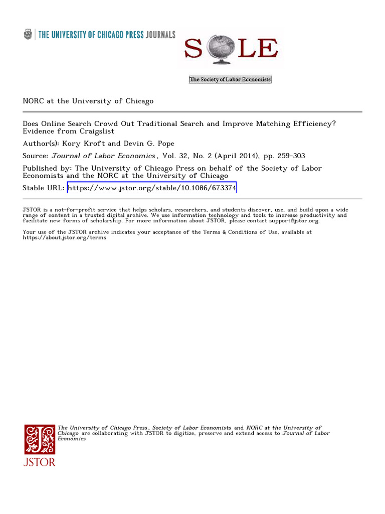 Improve Matching Efficiency | PDF