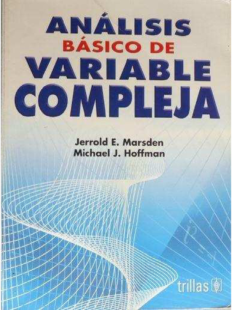 Analisis Basico de Variable Compleja Jer-1 | PDF