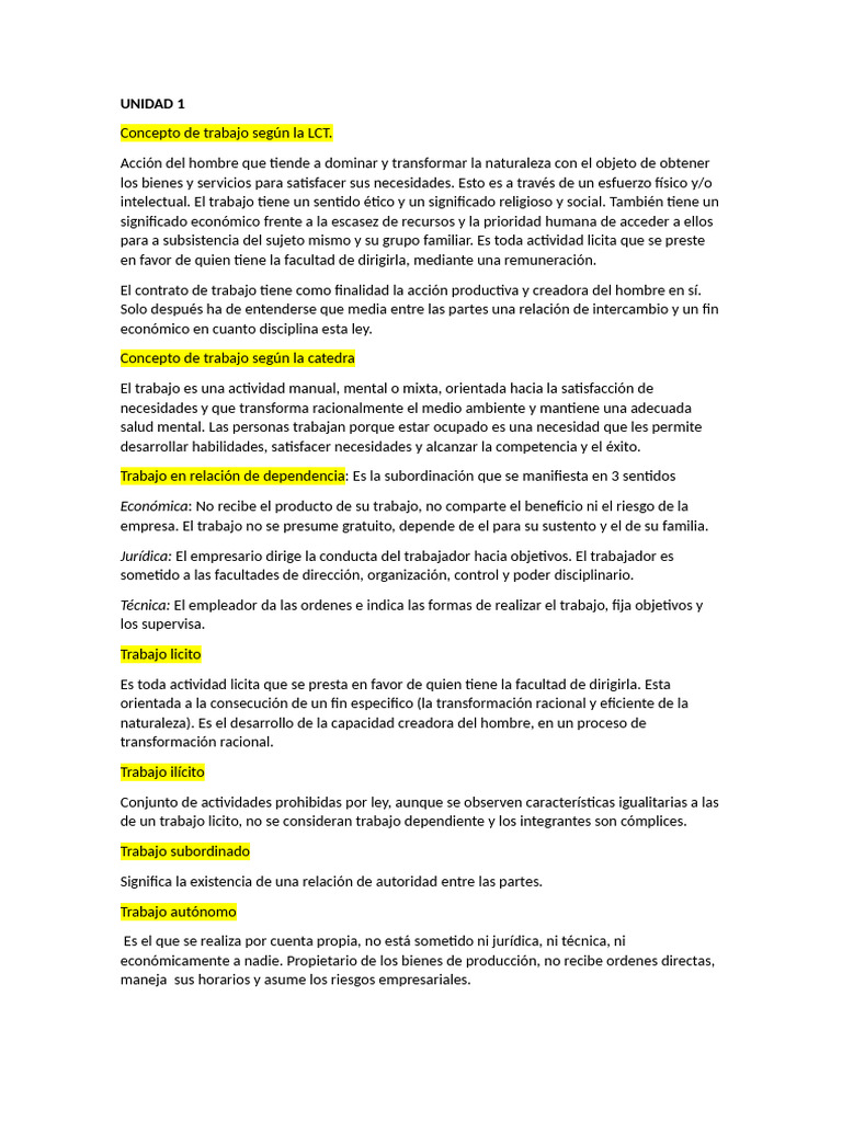 Unidad 1 | PDF