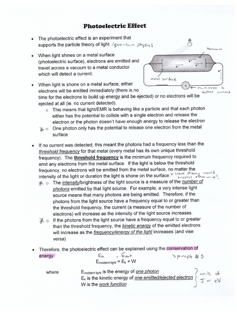 3.9-Photoelectric Effect | PDF