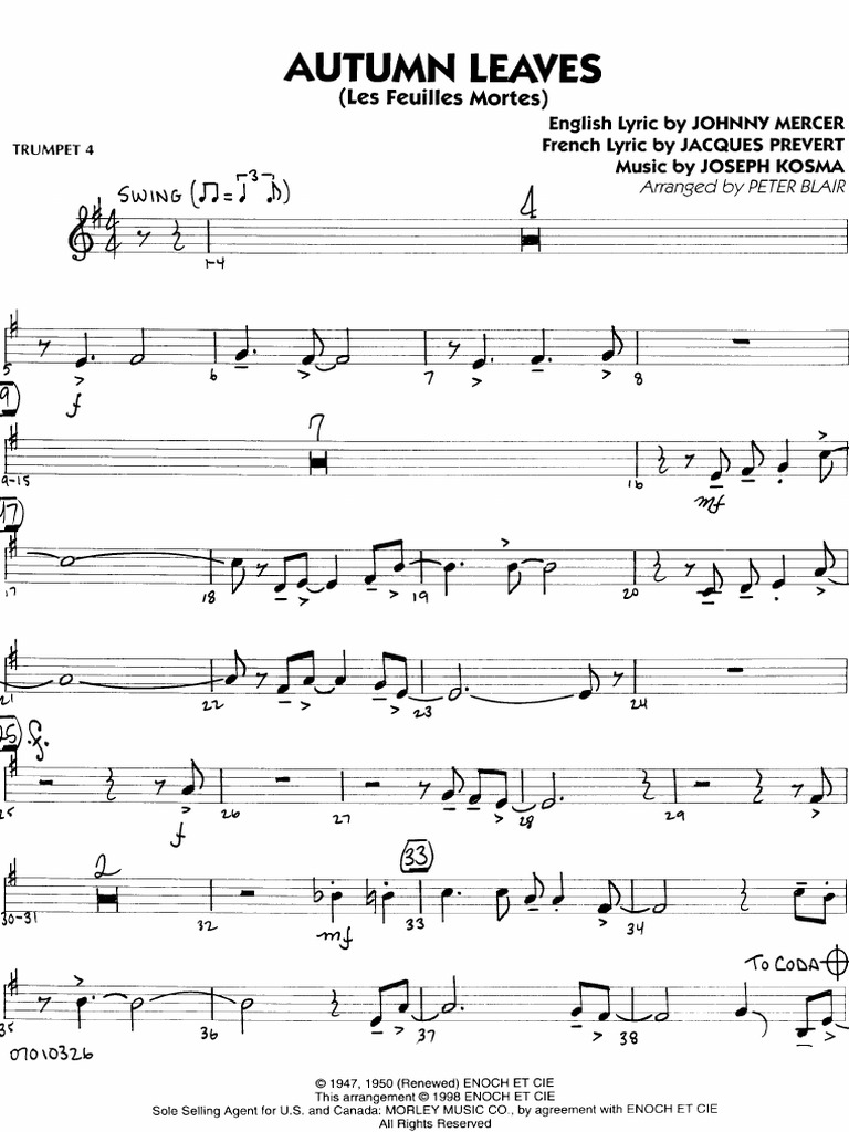 14 - Trumpet 4 | PDF
