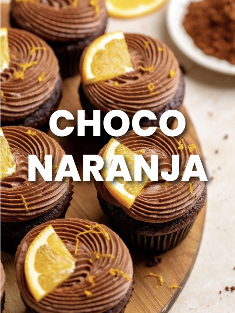 Choco Naranja 3 | PDF | Theobroma | Cooking, Food & Wine