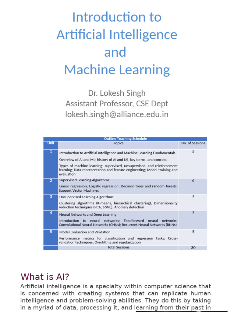 Ai ML | PDF