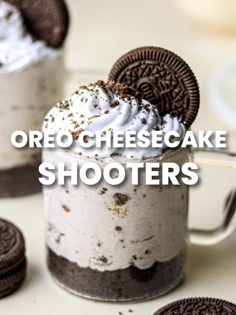 Oreo Shot | PDF