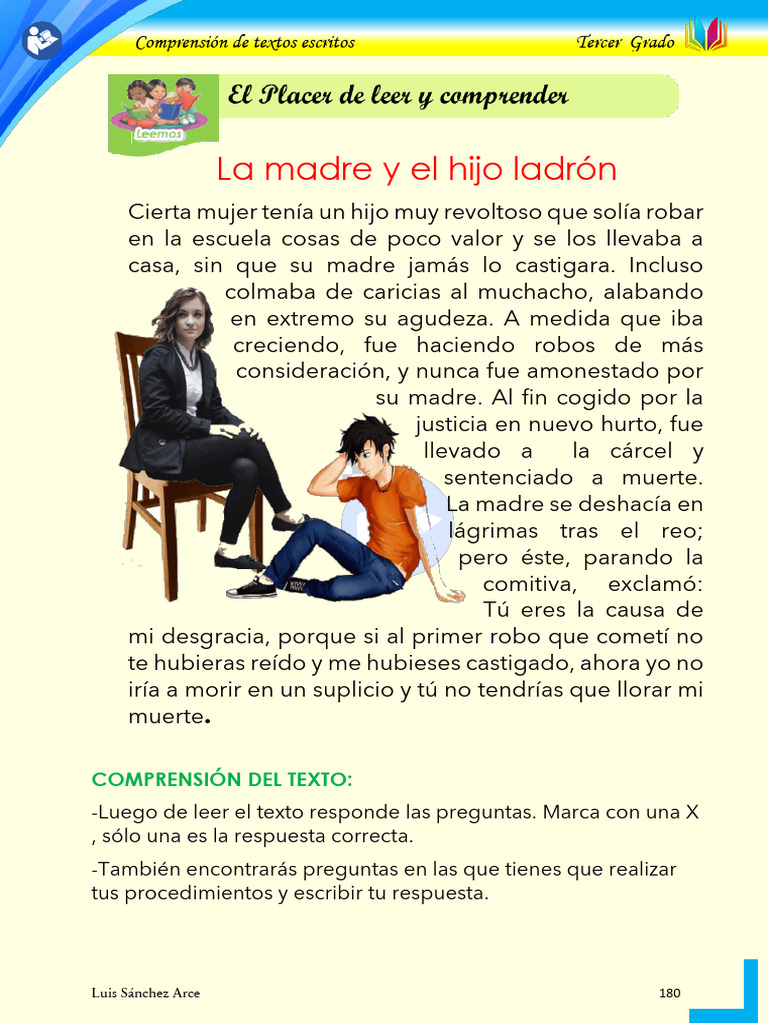 32 La Madre Y El Hijo Ladron Pdf