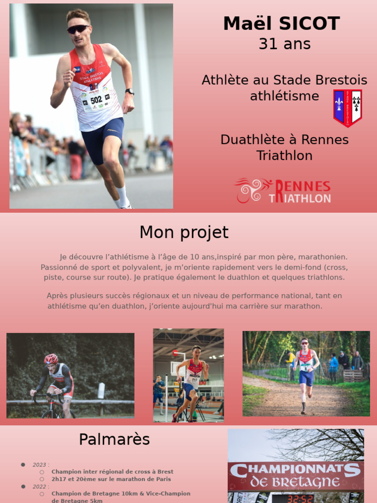 CV Double Projet Mael Sicot | PDF