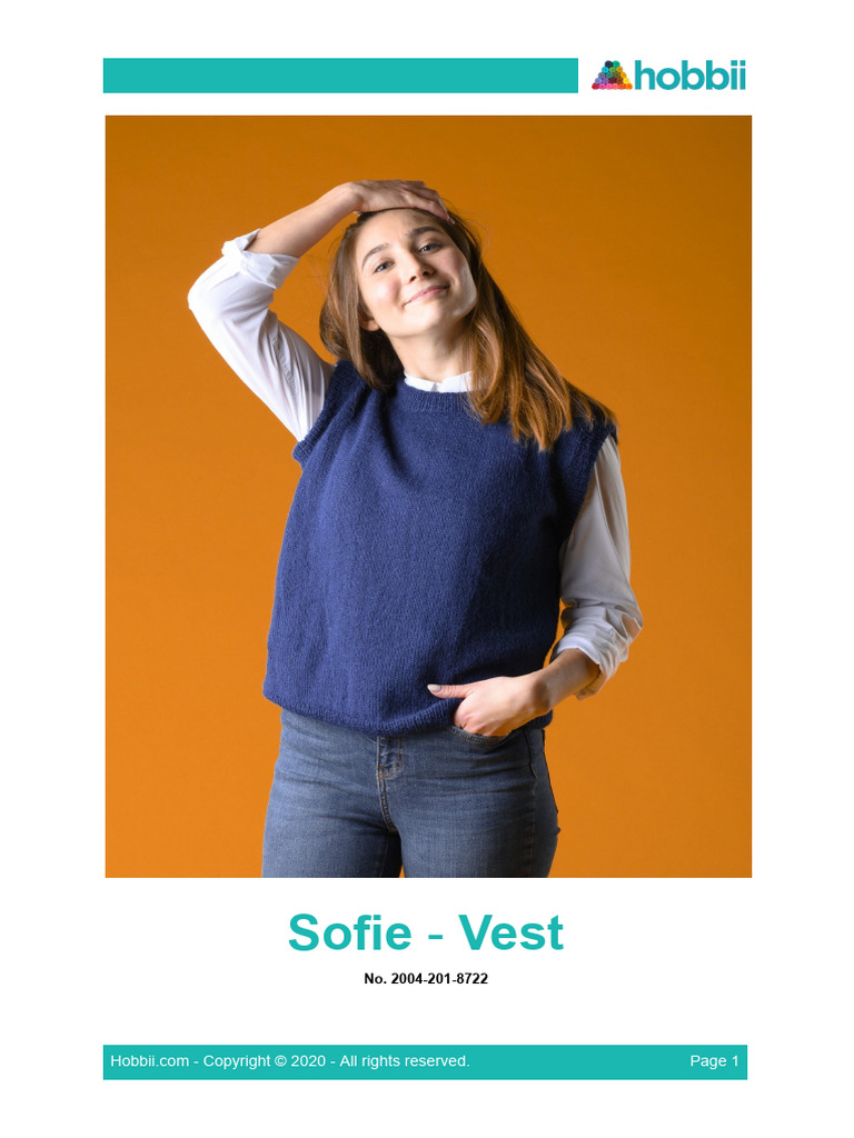 Sofie Vest Us | PDF