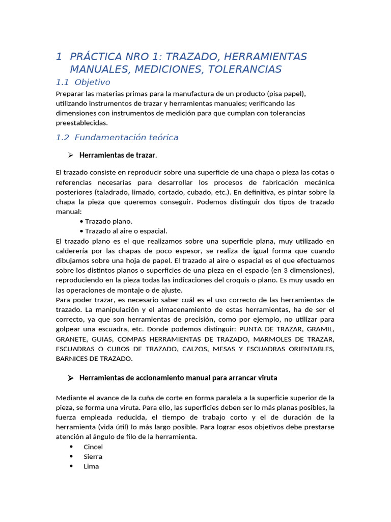 Guia 1 Lab Tec Mec | PDF