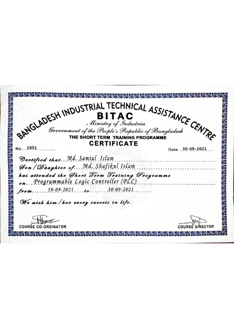 Bitack Certification | PDF