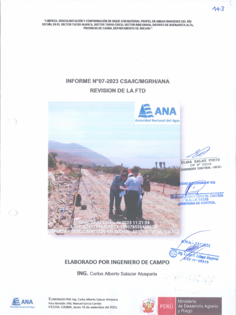 Rinconada Scaneo | PDF