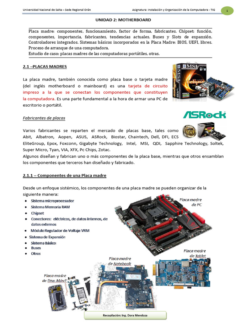 IYOC - UNIDAD 2-v2 | PDF | Bios | Ingenieria Eléctrica