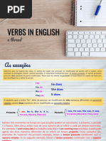 Verbo To Be Tabela | PDF