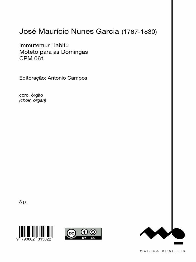 cpm061 Immutemur Habitu | PDF