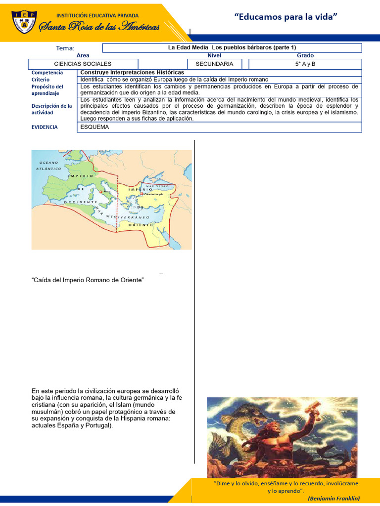 Ccss-5°-H. Motta-Sem-2-Uni-5 | PDF