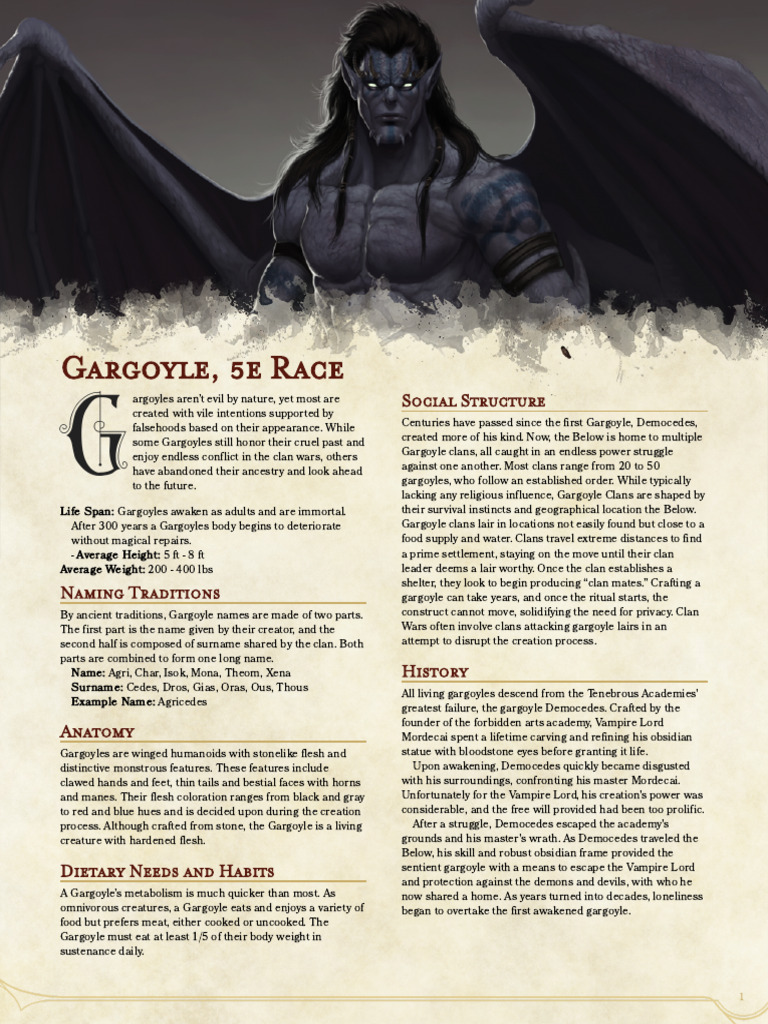 Gargoyle | PDF