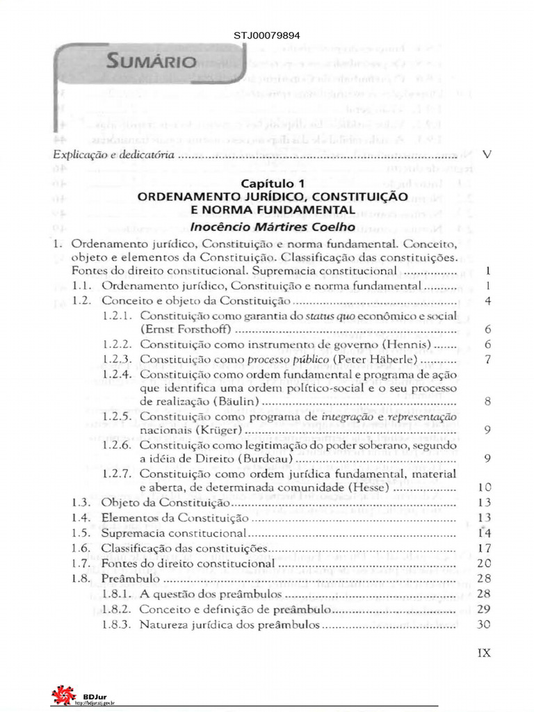 Curso Direito Constitucional Mendes 4.ed | PDF