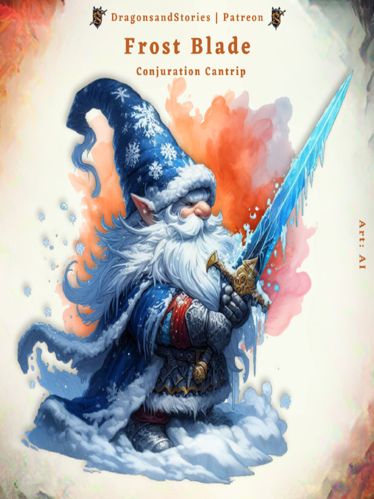 Frost Blade | PDF