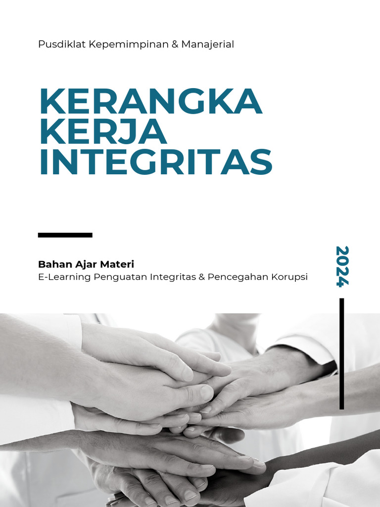 Bahan Ajar E-Learning Penguatan Integritas Final | PDF