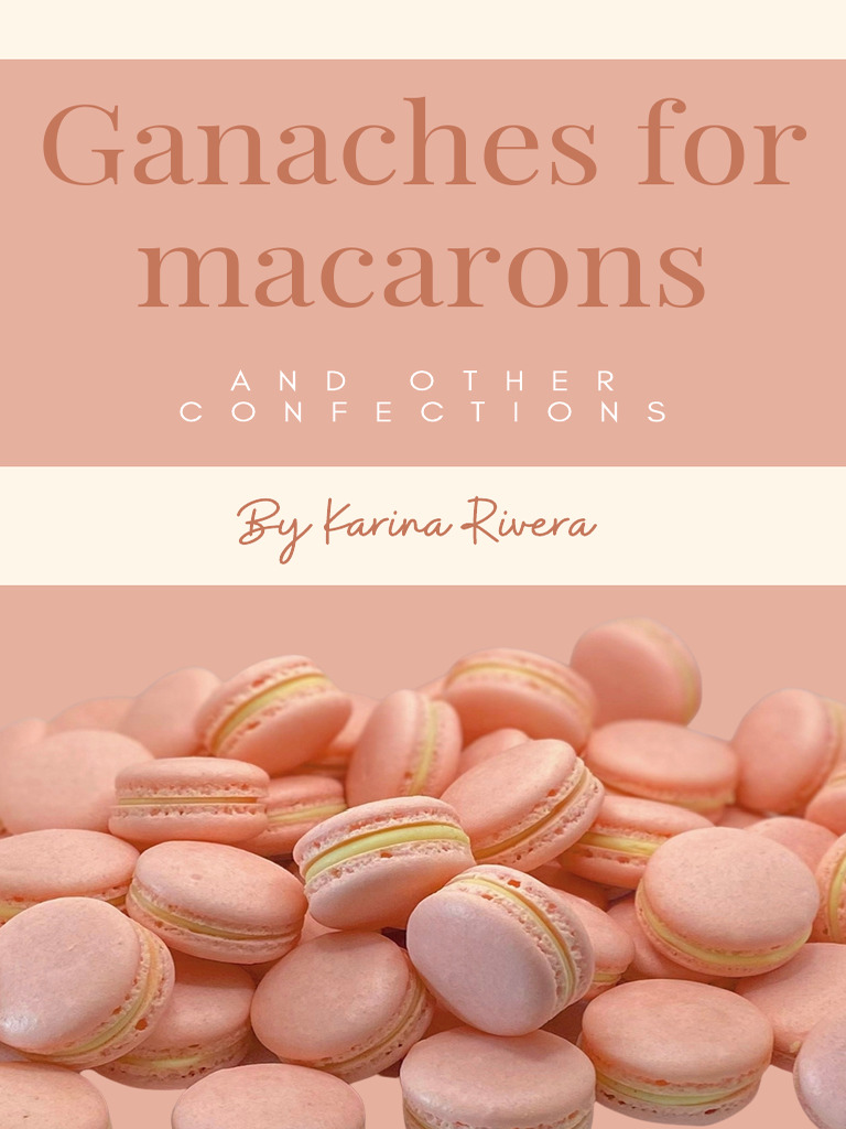 Ebook Ganache For Macarons | PDF