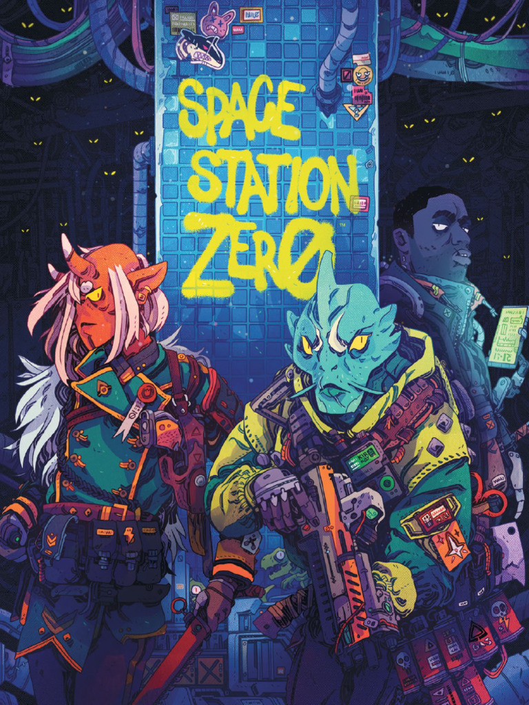 Space Station Zero ES | PDF
