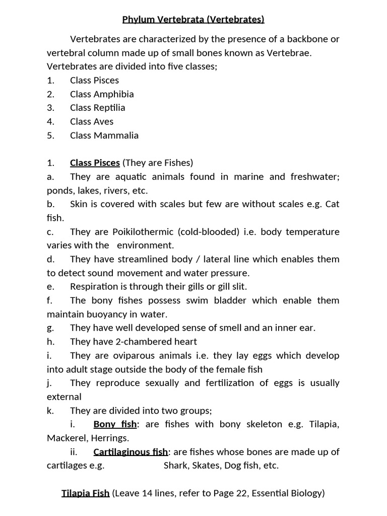 Biology Note 5 | PDF