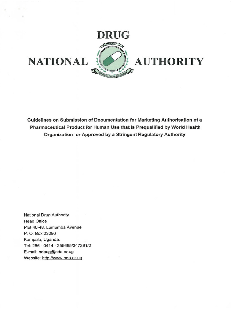 DAR GDL 027 Guidelines - Marketing Authorization of SRO-Approved ...