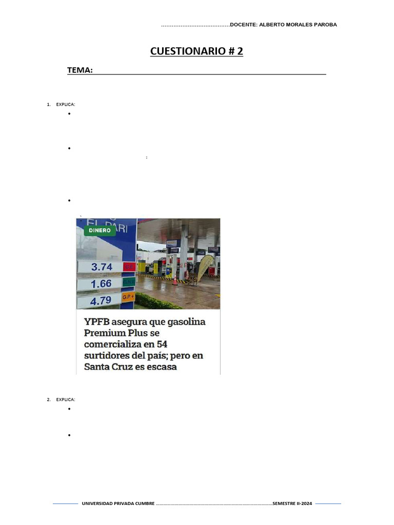 CUEST 2 Comunicación Oral y Escrita (Exp Oral) | PDF