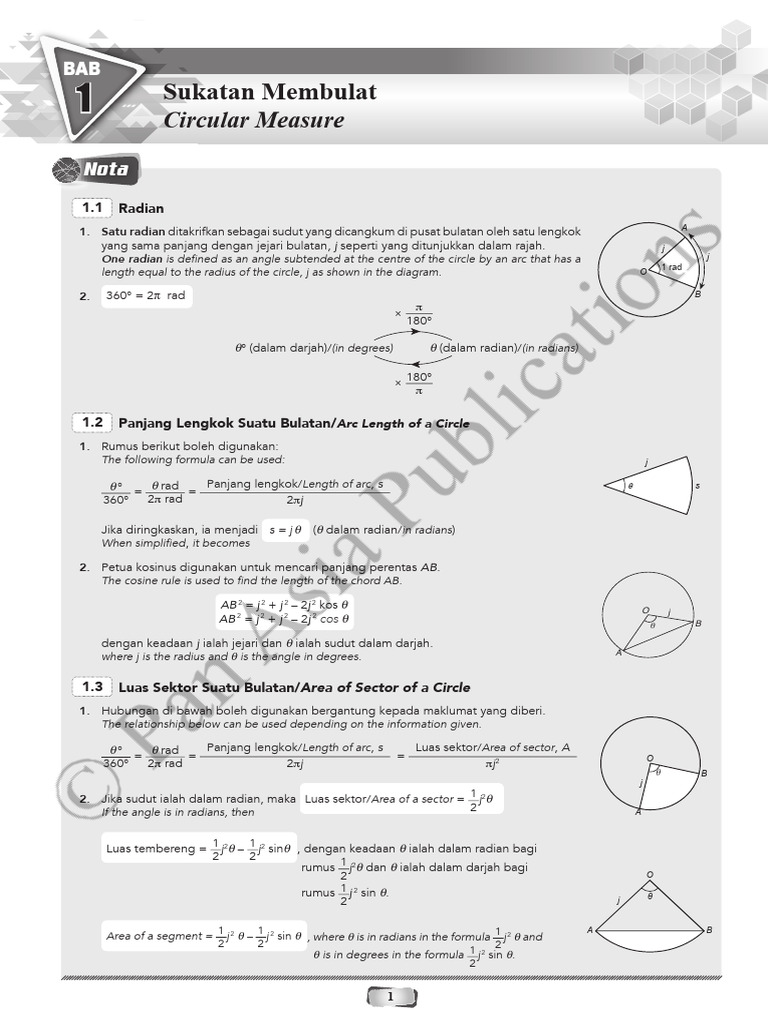 01 Bab 1_Modul a-1 Mate Tamb Tg 5 | PDF