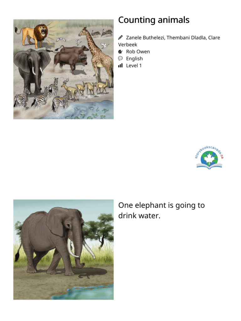 Counting Animals | PDF