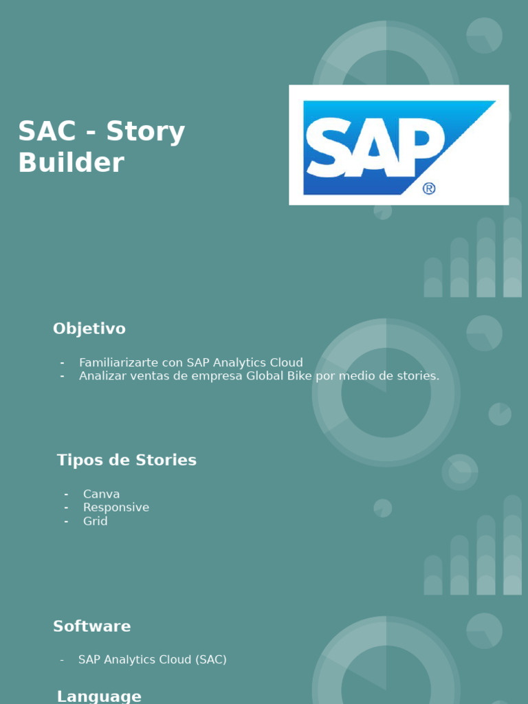 SAC - Story Builder | PDF