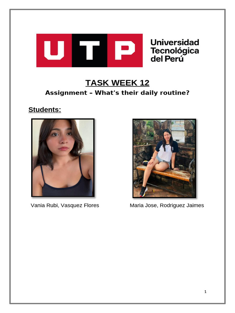 Task Week 12 | PDF