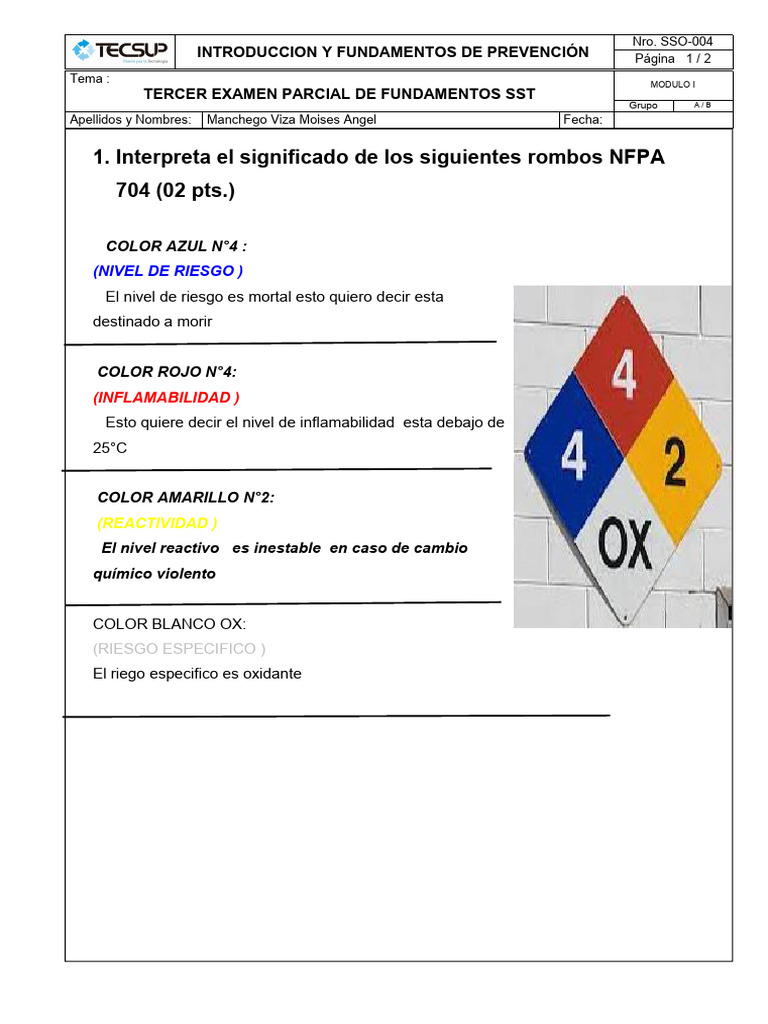 4to Examen INF-1 | PDF