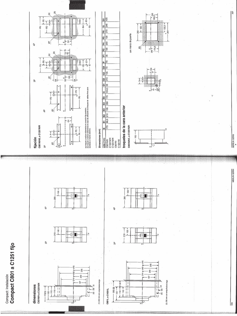 Instalación C801 | PDF