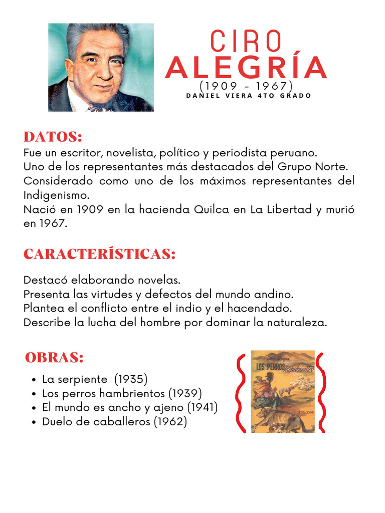 Ciro Alegría PDF | PDF