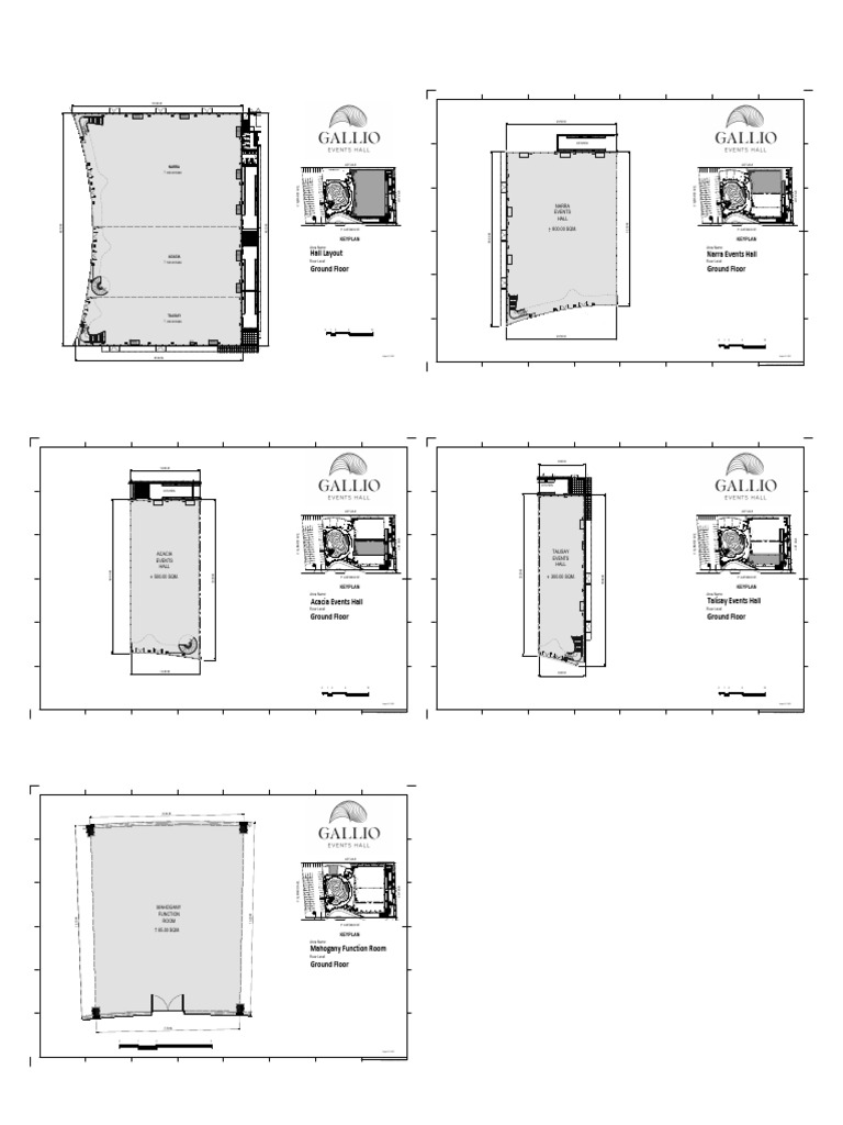 Gallio Floor Layout PDF | PDF
