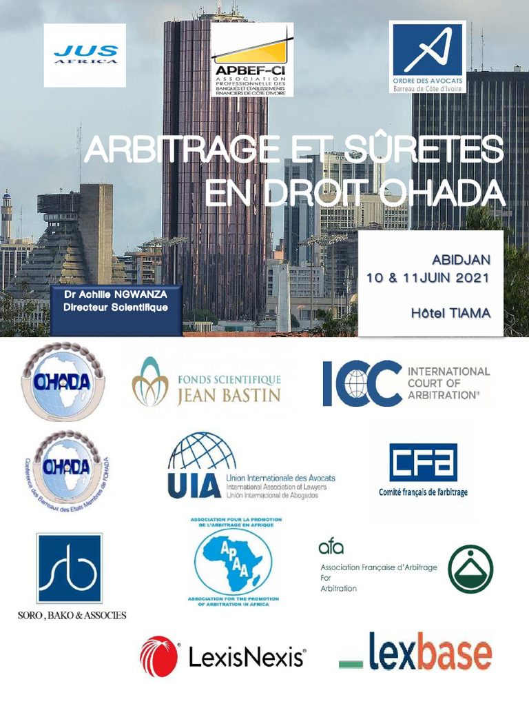 Plaquette Avec Programme COLLOQUE Abidjan Juin 2021 1 | PDF