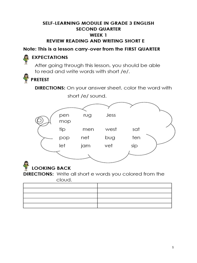 English 2q Module | PDF