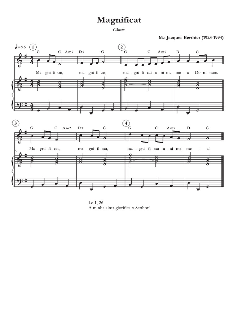 Magnificat | PDF