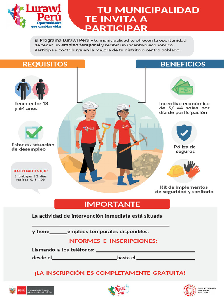 Afiche Editable | PDF