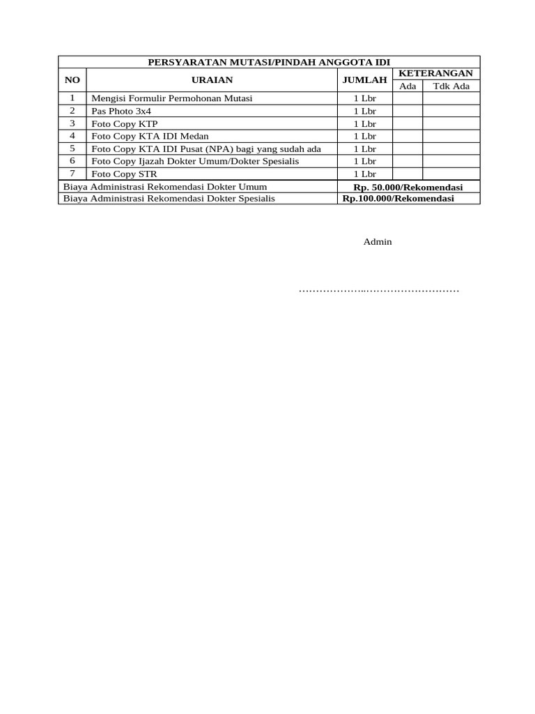 File Download 201911131555581367 Formulir Mutasi Keanggotaan Idi Cabang ...