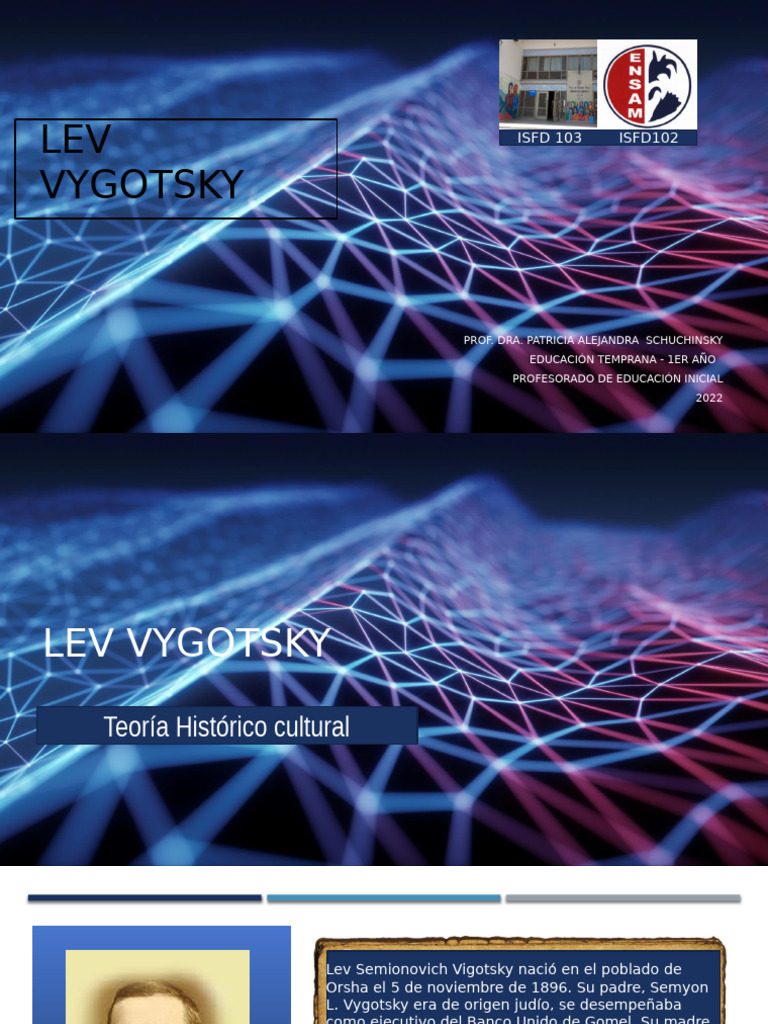Lev Vygotsky 2022 Parte 1 (Autoguardado) | PDF