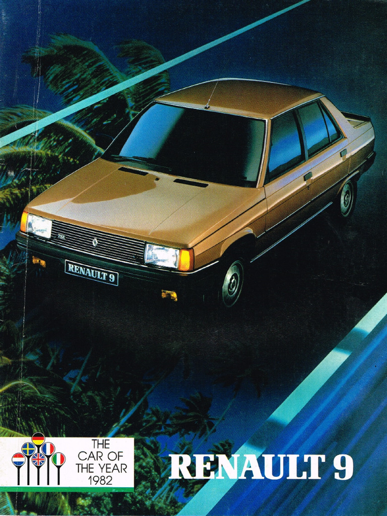 Renault 9 1982 UK | PDF